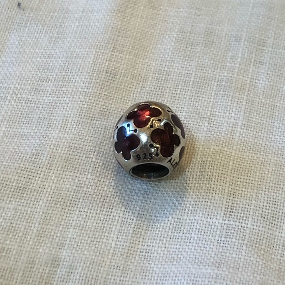 Pandora | Jewelry | Rare Pandora Charm W Butterflies | Poshmark